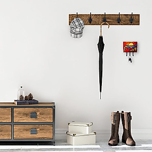 Caroline's Treasures MW1208TH68 Bring it on Crab in Red Leash or Key Holder, Wall Hooks, Key Hooks Holder, Coat Rack Wall Mount, Coat Hooks, Hooks for Hanging Keys, Towels, Aprons, Leashes,