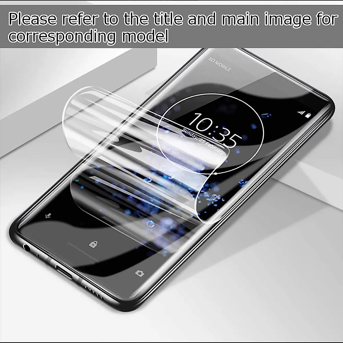 Puccy 3 Pack Screen Protector Film, compatible with IO DATA I O LCD-MF223ESW MF223ESB 21.5" Display Monitor TPU Guard （ Not Tempered Glass Protectors ）