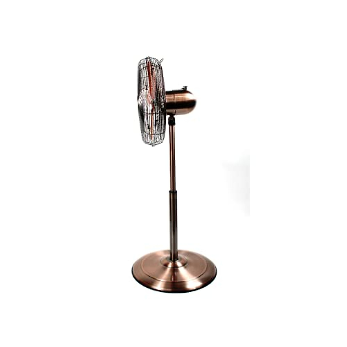 AldoRay Vintage 16 Inches Pedestal Fan (Copper)