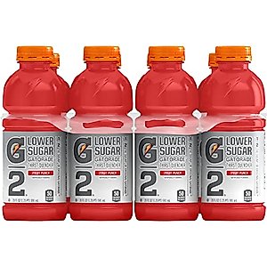 Gatorade G2, Low Calorie Fruit Punch, 8 Pack, 20 oz