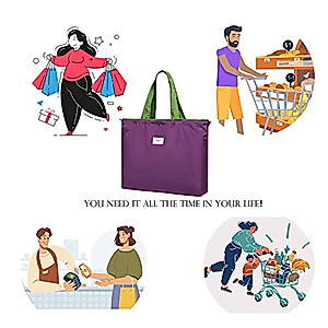 Found Notice Draw-String Reusable Grocery Shopping Bags,Foldable Tote Handles Heavy Duty,Machine Washable,Gift Bag 3Pack.