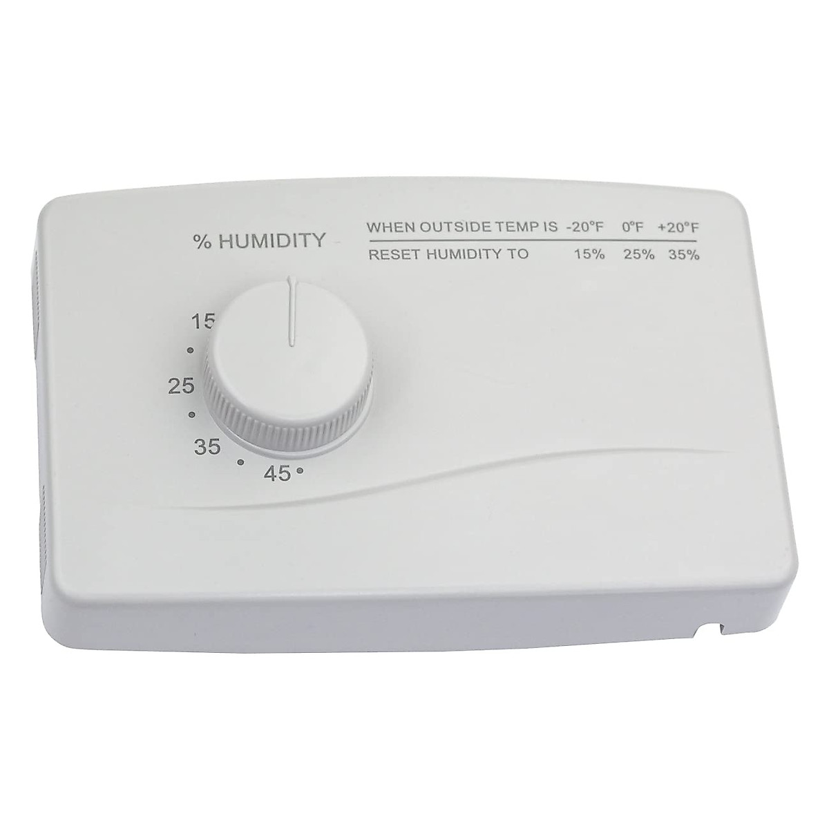 4655 Manual Humidistat for Aprilaire Whole Home Humidifier, Manual Water Saver Furnace Humidifier, Large Capacity Whole House Humidifier