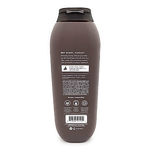 Men’s 2-in-1 Shampoo + Conditioner Bundle - Method Men Cedar + Cypress 14 Fl Oz and Travel Size 3.4 Fl Oz Bottles (2 Items)