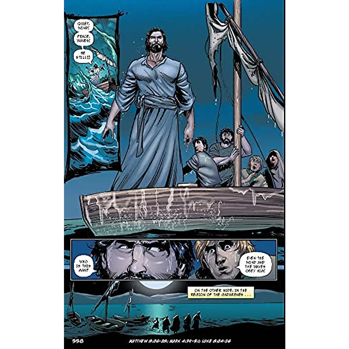 The Epic Bible: God’s Story from Eden to Eternity