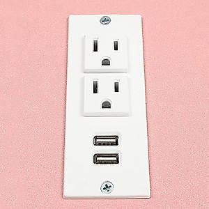 LULUGOGOTOP 24" Mobile Stand Up Desk,Small Adjustable Standing Desk w/Wheels,Portable Home Office Computer Workstation w/2 USB,Rolling Desk Laptop Cart for Standing or Sitting (Pink)