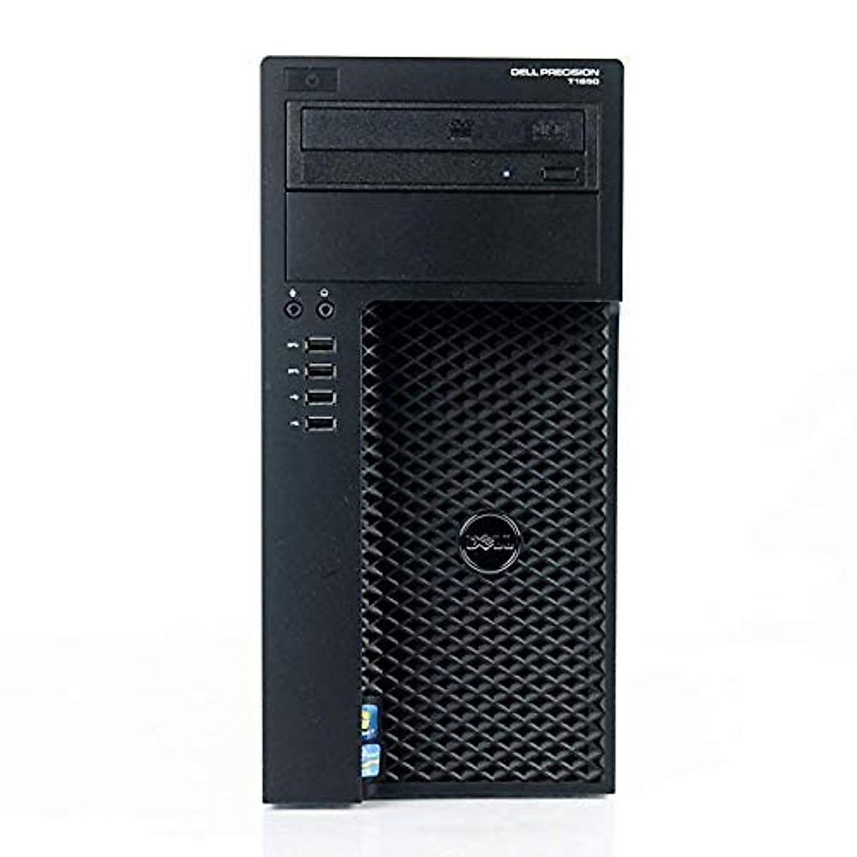 Dell Precision T1650 Tower Workstation Business Desktop Computer, Intel Quad-Core i7-3770 up to 3.90 GHz, 8GB RAM, 1TB HDD, DVD, WiFi, USB 3.0, Windows 10 Professional (Renewed)
