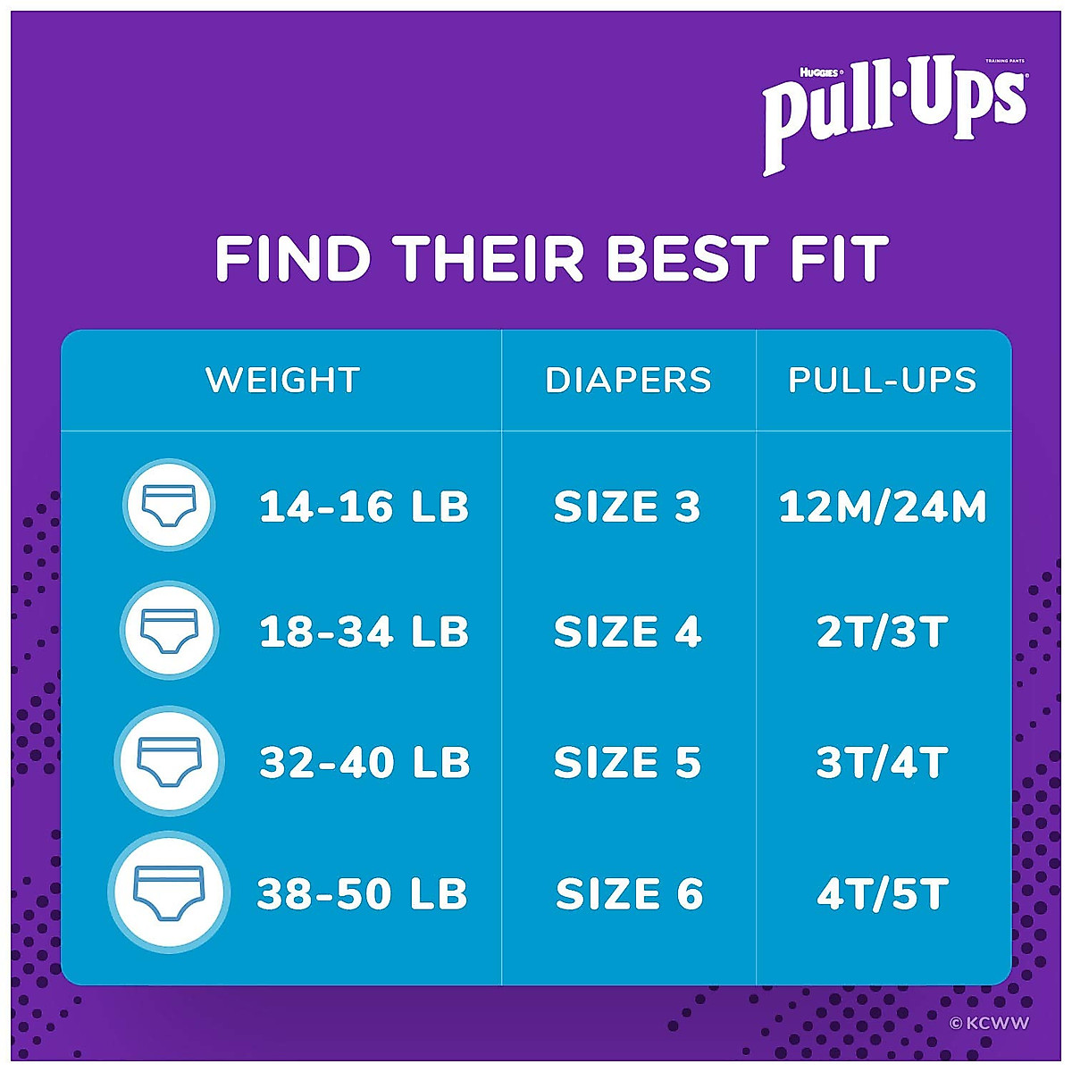 Pull-Ups Cool & Learn Boys' Training Pants, 3T-4T, 84 Ct