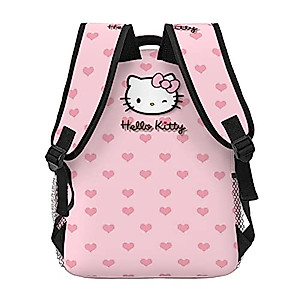 Cartoon Cat Backpack Casual Travel Bookbag Fashion Laptop Backpack