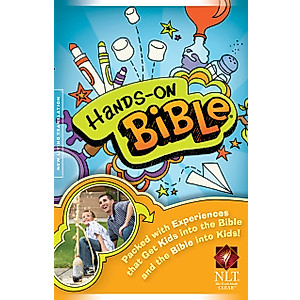 Hands-On Bible NLT (Hardcover)