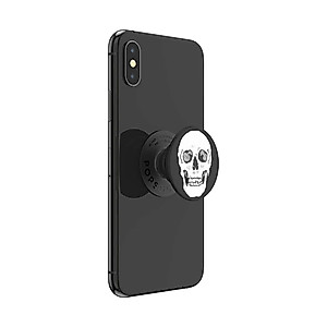 PopSockets Phone Grip with Expanding Kickstand, Skull PopGrip - Shaky Bones
