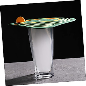 Veemoon 2pcs Floor Drain Cover Bathtub Silicone Blocker Sink Plug Drain Garbage Basket Hair Sink Tub Stopper Bathtub Drain Kitchen Drain Covers Shower Toilet Hair Accessories