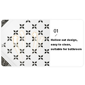 2 Tier Bathroom Organizer Under Sink Organizer Bath Collection Baskets with Hooks Multi-purpose Bathroom Storage for Bathroom Kitchen, White