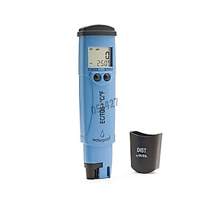 Hanna Instruments HI 98311 Waterproof (Low Range) EC/TDS/Temperature Tester