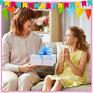 64 Pcs Easter Gift Pull Bows, Large 6 Inch Gift Wrapping Bows for Gift Easter Basket, Gift Bag, Box Wrapping Decor, Florist Packaging, Easter, Christmas