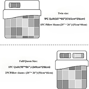 MarCielo 3 Piece Kids Bedspread Quilts Set Throw Blanket for Teens Boys Girls Bed Printed Bedding Coverlet Butterfly A72 (Full-Queen)