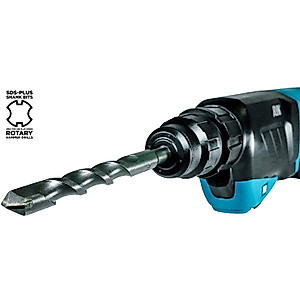 Makita 5 Piece - SDS-Plus Drill Bit Set For SDS+ Rotary Hammers - Aggressive Drilling For Concrete & Masonry - Carbide Tipped Bits