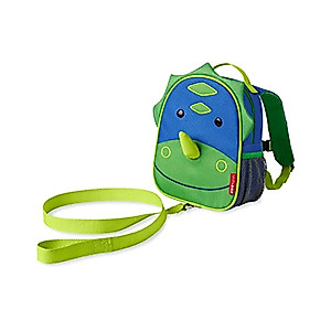 Skip Hop Toddler Backpack Leash, Zoo, Dino