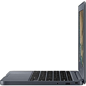 SAMSUNG Chromebook 3 11.6-inch HD WLED Intel Celeron 4GB 32GB eMMC Chrome OS Laptop (Charcoal)