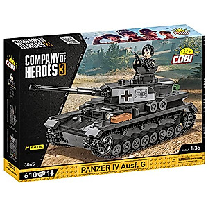 COBI Company of Heroes 3 Panzer IV Ausf. G.Tank