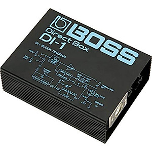 BOSS Direct Box (DI-1),Black