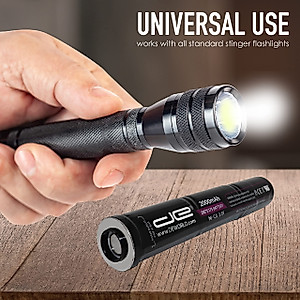 Digital Energy DE 75175 Replacement Battery for Streamlight Stinger Flashlights - 2000Mah 3.6V Nicad Battery