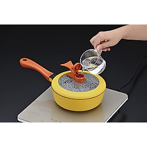 Wahei Freiz RHF-210 Frying Pan, Remi Hirano Picoremi Pan, Brown