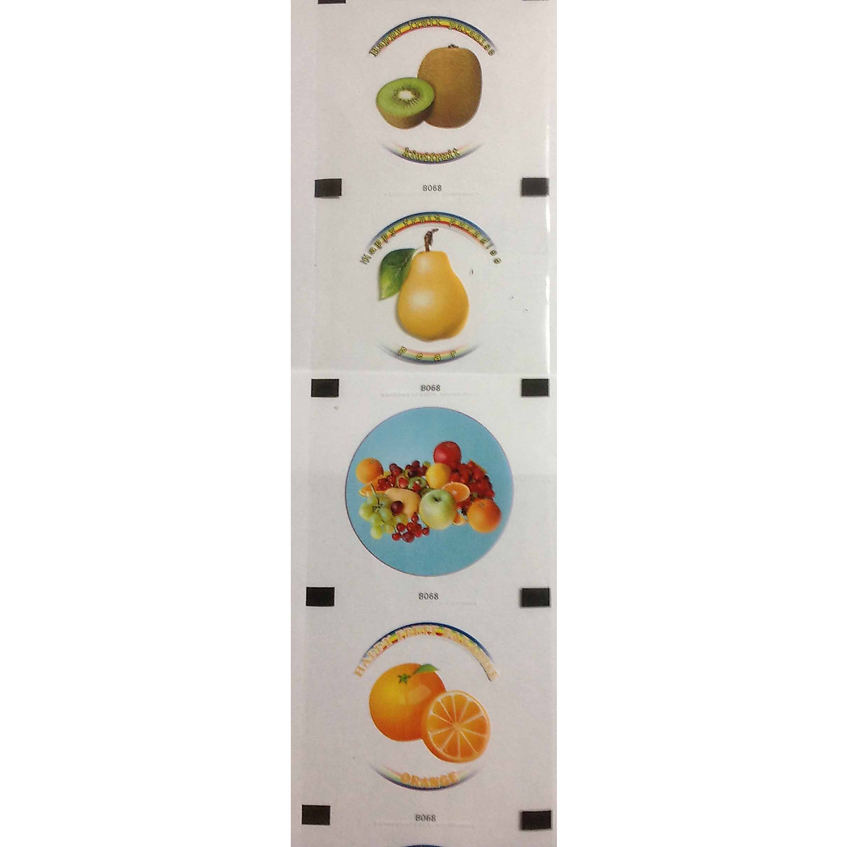 machineforfood 1 Roll BOBA BUBBLE TEA CUP SEAL ROLL FILM SEALS @ 3200 CUPS,printed,nice design