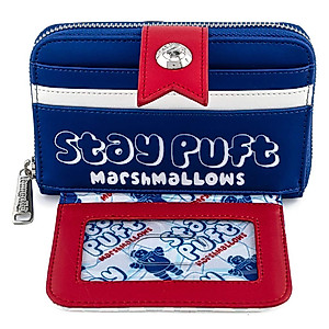 Loungefly Ghostbusters Stay Puft Marshmallow Man Wallet