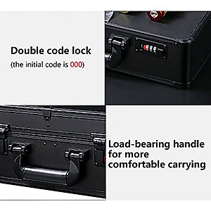 Professional Barber Case, 15.75"×11"×6.2" Barber Beauty Salon Tool Kits Storage Travel Carry Case Hairdresser for Clippers Trimmers Scissors Organizer(Tools Not Included) (Gold)