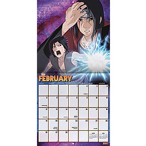 2023 Naruto Shippuden Wall Calendar