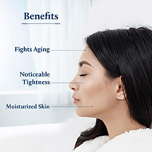 Blue Nectar Moisturizer Face Cream, Ayurvedic Anti Aging Wrinkle Cream for Aging Skin |Ancient blend of Saffron & Turmeric for Skin Firming | With Plant Based Collagen Booster(Women, 14 Herbs,1.7 Oz)