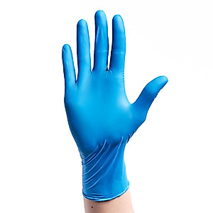 American Nitrile – Slate Powder Free Nitrile Gloves – Latex Free Disposable Gloves – Made in the USA