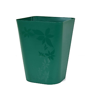 Mintra Home Trash Bins (Green, 12 Liter (3 Gallon) - 2 Pack)