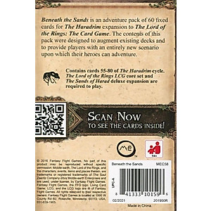 Lord of the Rings LCG: Beneath the Sands