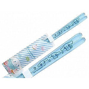 Sanrio 490562 Cinnamoroll, Heart, Clear, Chopsticks, Light Blue