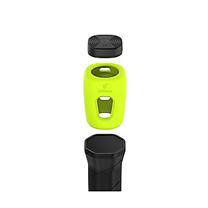 Coollang koospur Tennis Racket Sensor Tracker Motion Detector Analyzer with Bluetooth 4.0 Compatible with Android and iOS Smart Phone(Black)