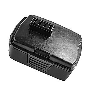 Upgraded 4000mAh CB120 Battery Compatible with Ryobi 12V Battery CB120L CB121L BPL-1220 130503001 130503005 Li-ion Power Tool Battery (NOT fits for CB120N)