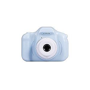 PENCHEN X2 Mini Kids Camera 2 inch HD Color Display Rechargable Mini Camera Video Camera Lovely Camera with 32GB Memory Card Green
