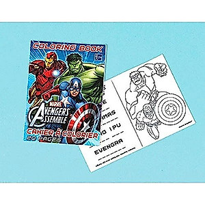 The Avengers™ Activity Pad, Party Favor