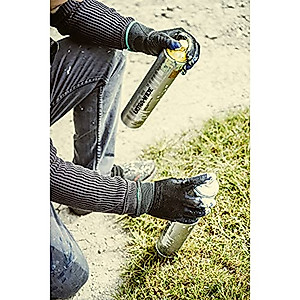 Montana Cans ULTRA WIDE Spray Paint, 750ml, Snow White, 25 Fl Oz (Pack of 1)