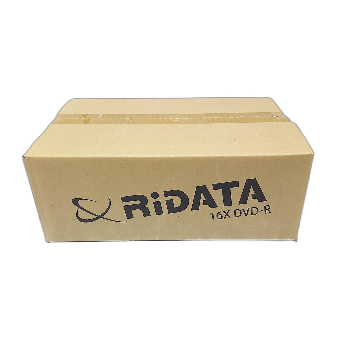 RiDATA DRD-4716-RD100ECOW 4.7GB 16X DVD-R 100 Packs Spindle Shrink Wrap