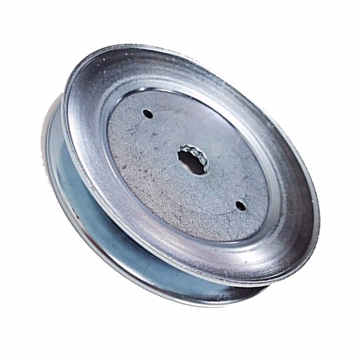 HASMX 153532 173435 Replacement Deck Blade Spindle Pulley for Husqvarna 532153532 532173435 AYP Spindle 129206 Poulan Roper Craftsman Weed Eater 38‘’ Cut Decks
