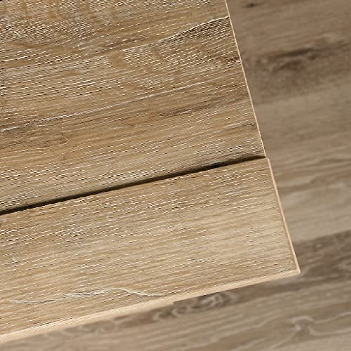 Sauder Garden Villa TV Stand, L: 47.32" x W: 18.82" x H: 25.47", Orchard Oak Finish