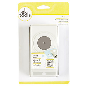 EK Tools Circle Punch, 1.25-Inch, New Package