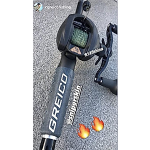 SNIPER SKIN Fishing Rod Grip | Fishing Gear Handle | Fishing Accessories | Renew Your Rod | Custom Fishing Rod | Replacement Grip | Cork