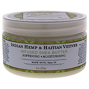 Nubian Heritage Shea Butter Lotion, Indian Hemp, 4 Ounce