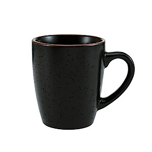 Pfaltzgraff Hunter 16 Piece Dinnerware Set, Service for 4, Black