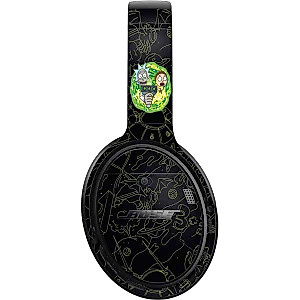 Skinit Decal Audio Skin Compatible with Bose QuietComfort 35 Headphones - Officially Licensed Warner Bros Rick and Morty Portal Travel Design