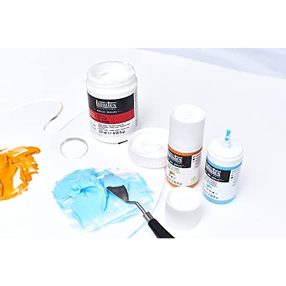 Liquitex Professional Satin Gel Medium, 237ml (8-oz)