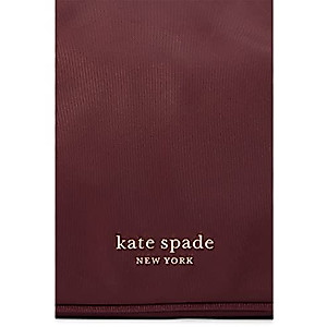 Kate Spade New York New Nylon Small Shoulder Bag Dark Merlot One Size